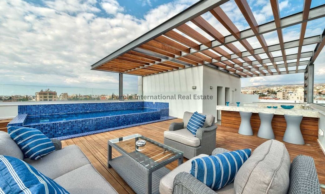 4 Bed Penthouse In Potamos Germasogeia In Germasogeia, Limassol, Cyprus ...