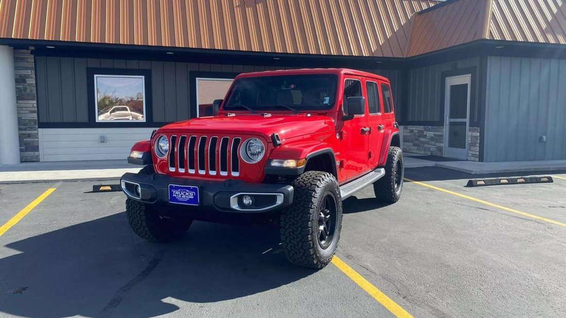 2018 Jeep Wrangler In Boise, Id, United States For Sale (14838596)