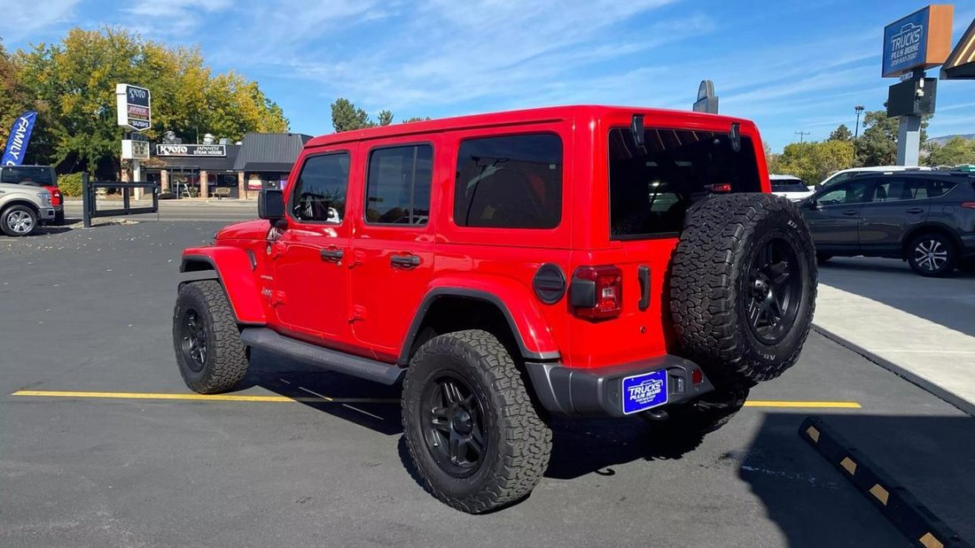 2018 Jeep Wrangler In Boise, Id, United States For Sale (14838596)