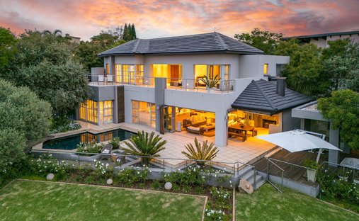 Luxury mansion homes for sale in Eagle Canyon Golf Estate, Roodepoort ...