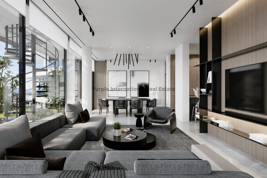 3 Bed Penthouse In Potamos Germasogeia In Germasogeia, Limassol, Cyprus ...