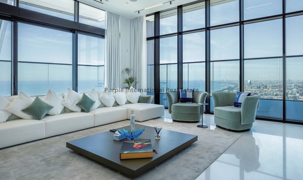 Modern Sea View Penthouse In Potamos Germasogeia In Limassol, Limassol ...