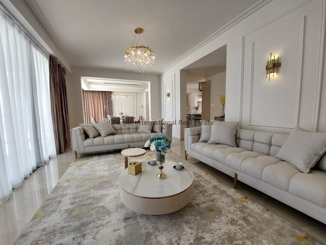 4 Bed Penthouse In Potamos Germasoya In Agios Athanasios, Limassol ...