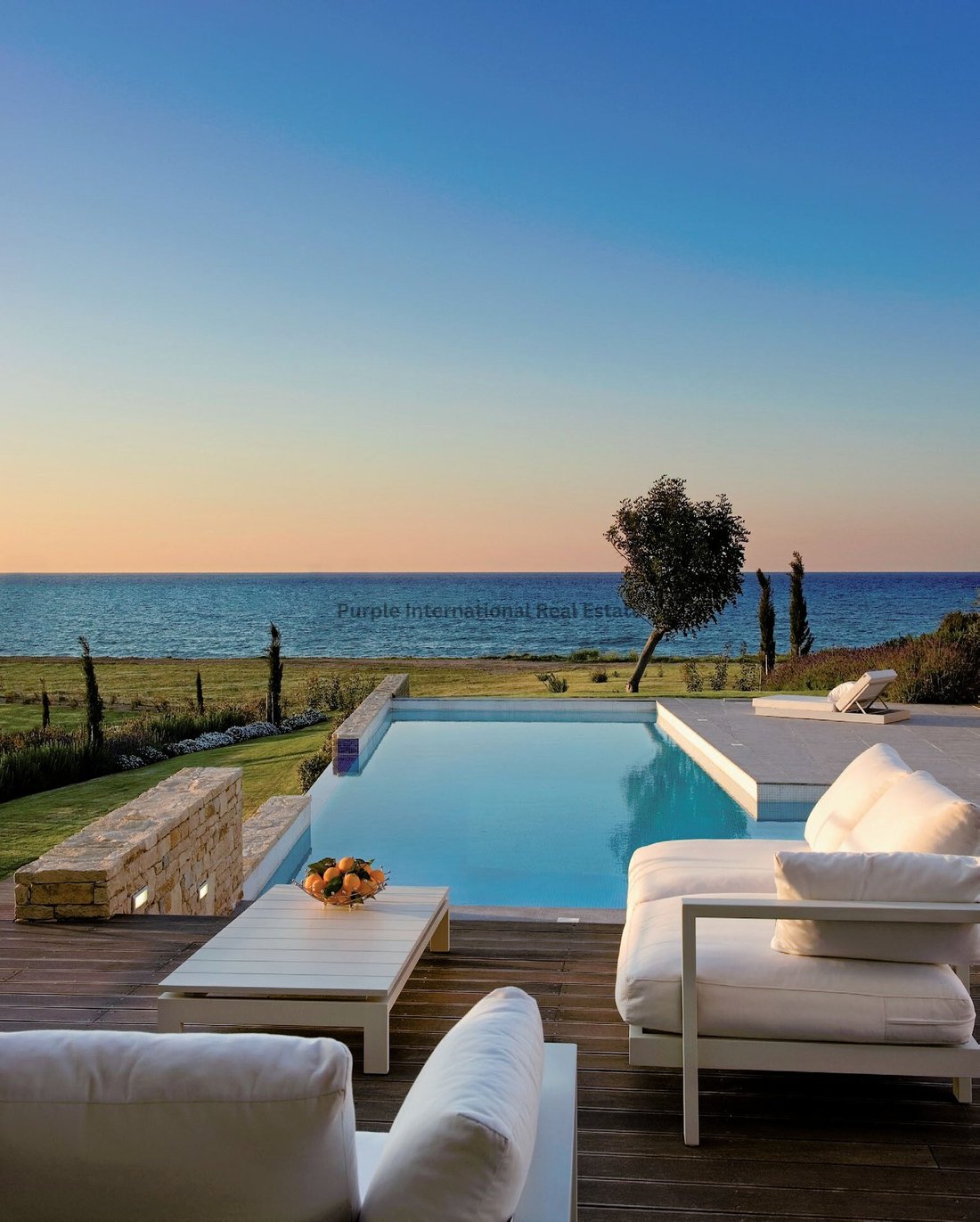 Luxury 4 Bed Plus 1 Villa In Latchi In Neo Chorio, Paphos, Cyprus For ...