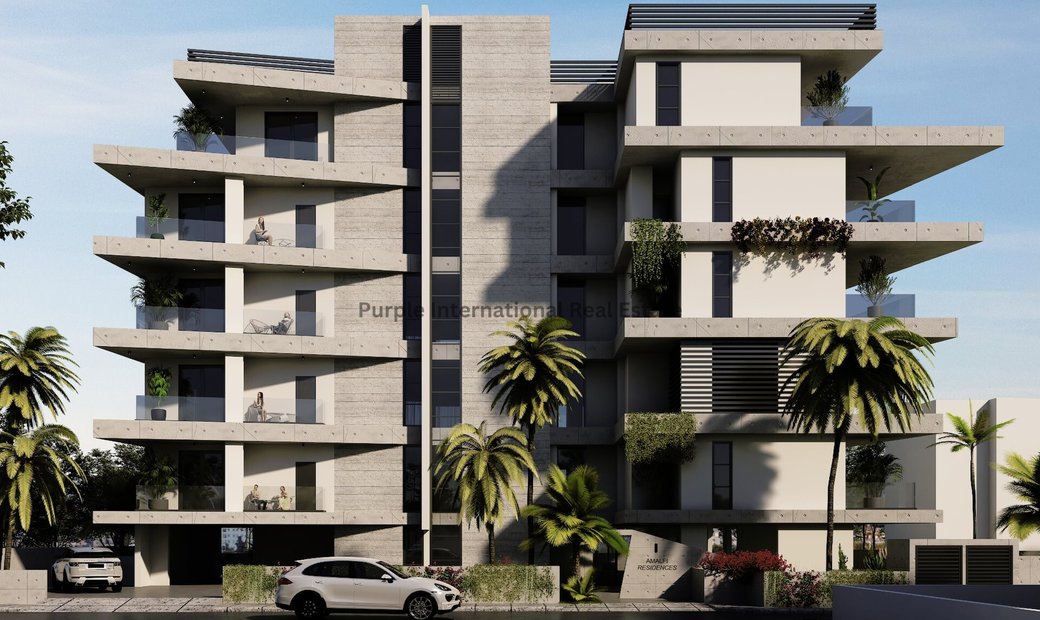 Apartment Building In Potamos Germasogeia In Germasogeia, Limassol ...