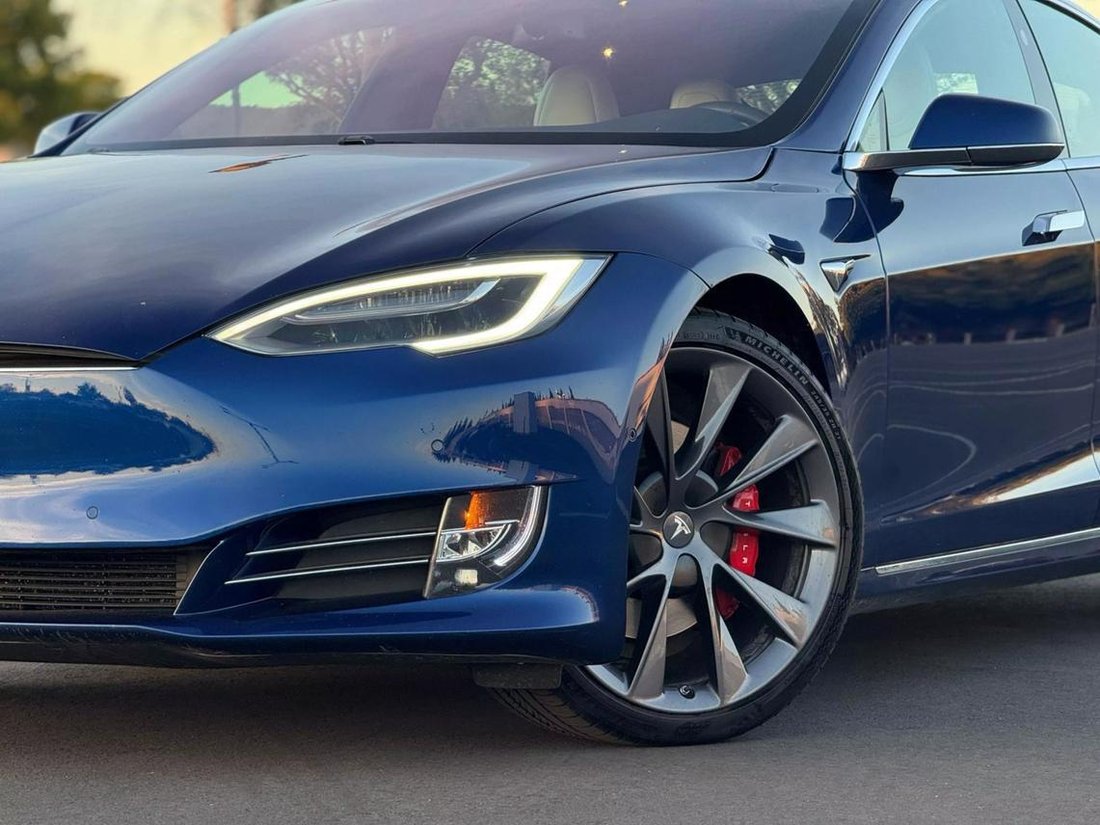 2020 Tesla Model S In West Sacramento, Ca, United States For Sale ...