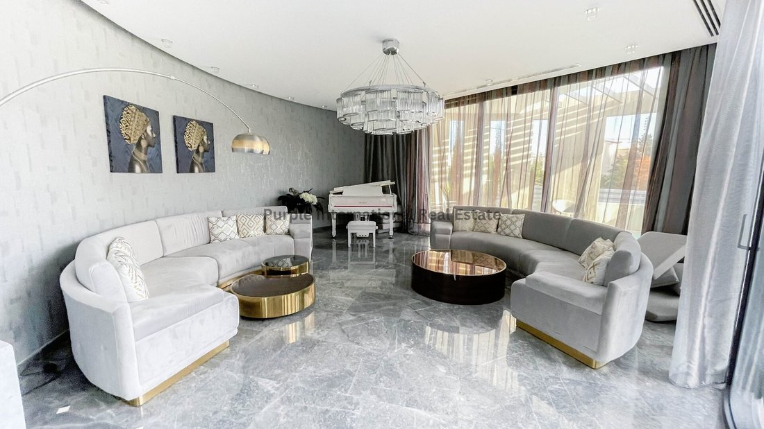 Luxury 5 Bed Villa In Potamos Germasoya In Germasogeia, Limassol ...