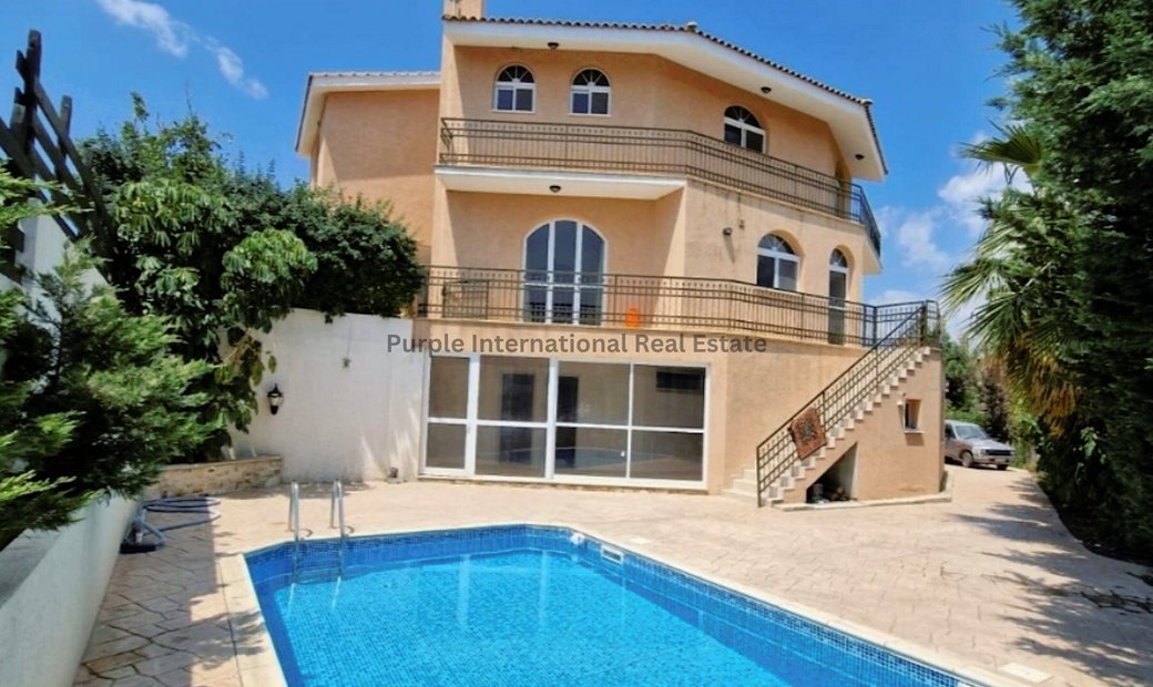 Luxury 6 Bed Villa In Asgata In Asgata, Limassol, Cyprus For Sale ...
