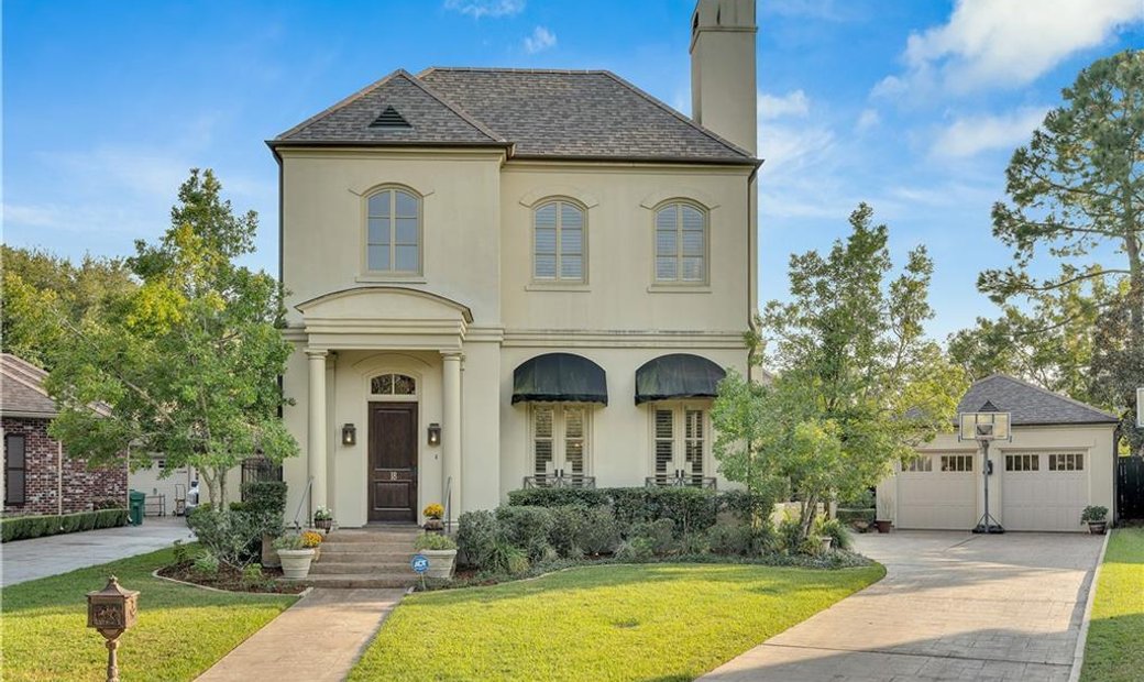 Residential River Ridge In River Ridge, Louisiana, United States For ...