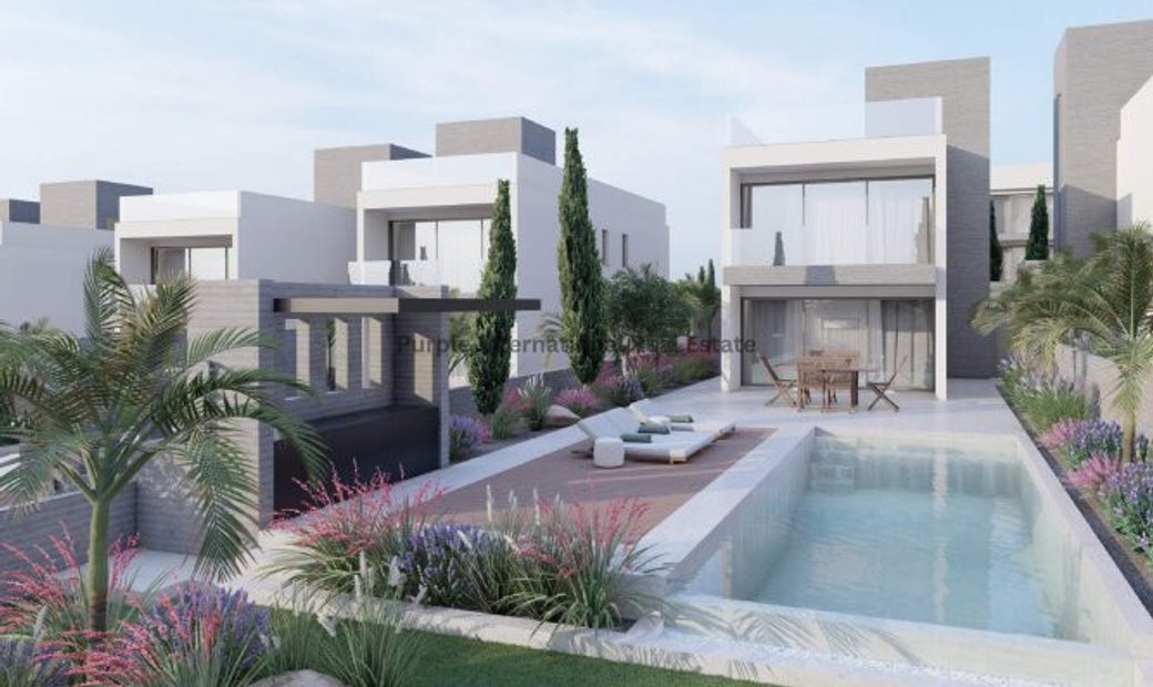 4 Bed Villa In Koloni In Yeroskipou, Paphos, Cyprus For Sale (14840901)