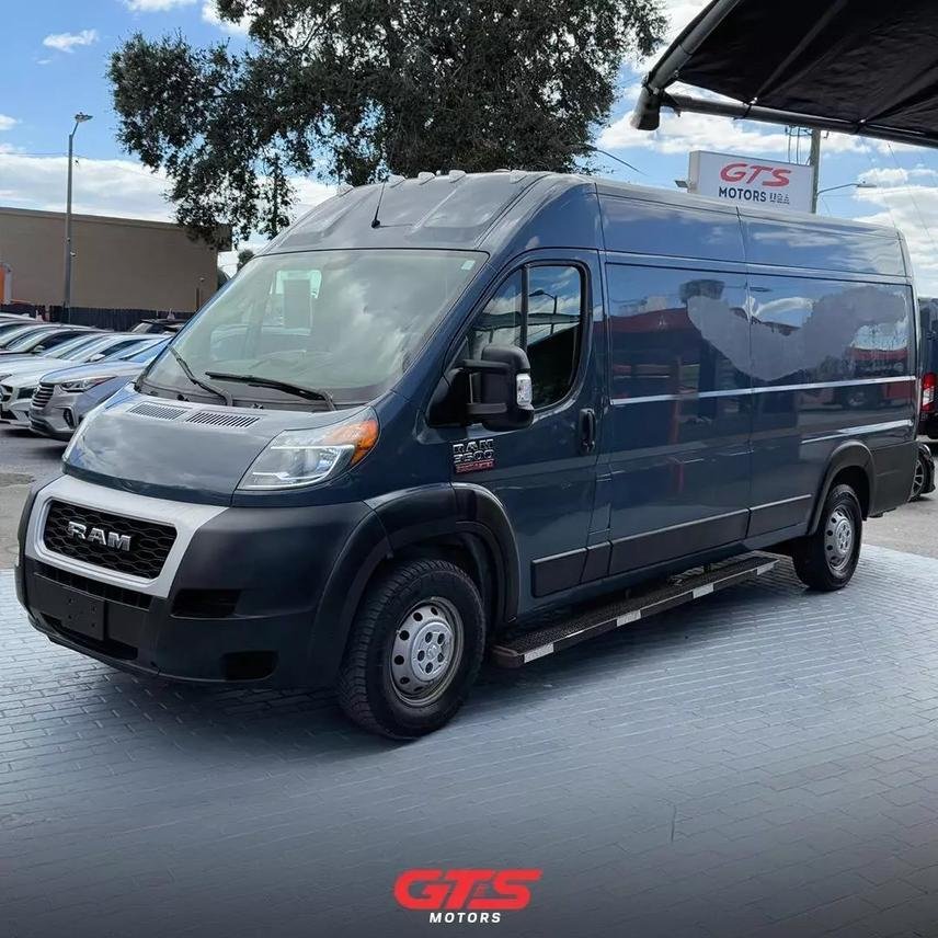 2019 Dodge Pro Master In Kissimmee, Fl, United States For Sale (14758513)