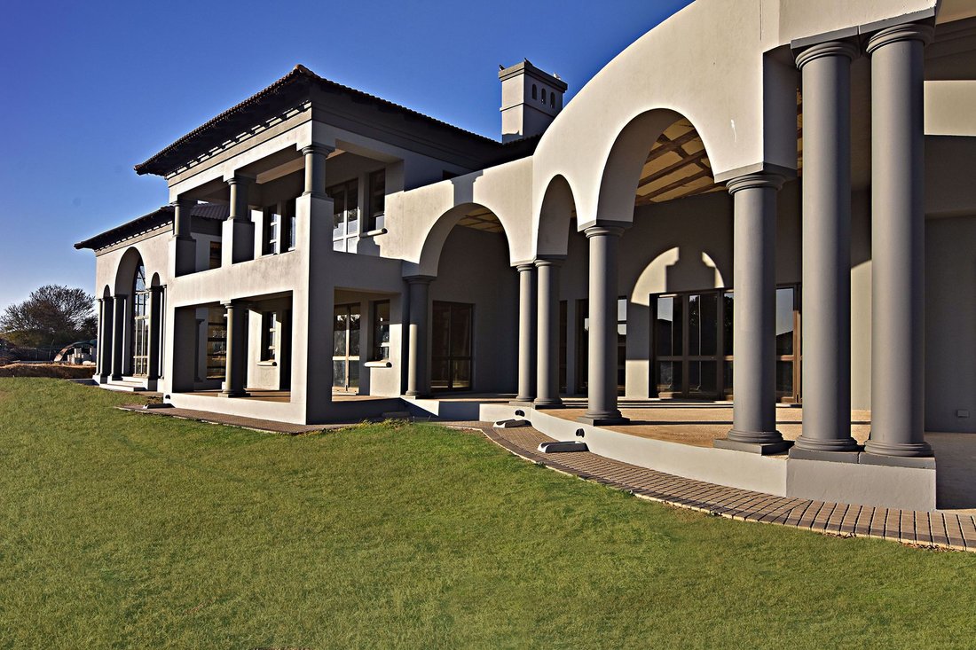 Opportunity To Complete This Bespoke Mansion In Midrand, Gauteng, South ...