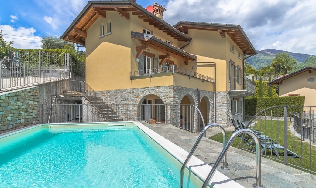 Villa With Swimming Pool And Lake View In Menaggio In Menaggio ...