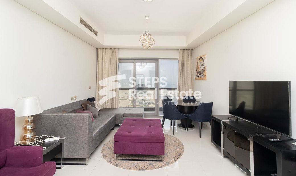 Luxurious 2 Bhk Apartment With Full Sea View For Sale In In Lusail ...