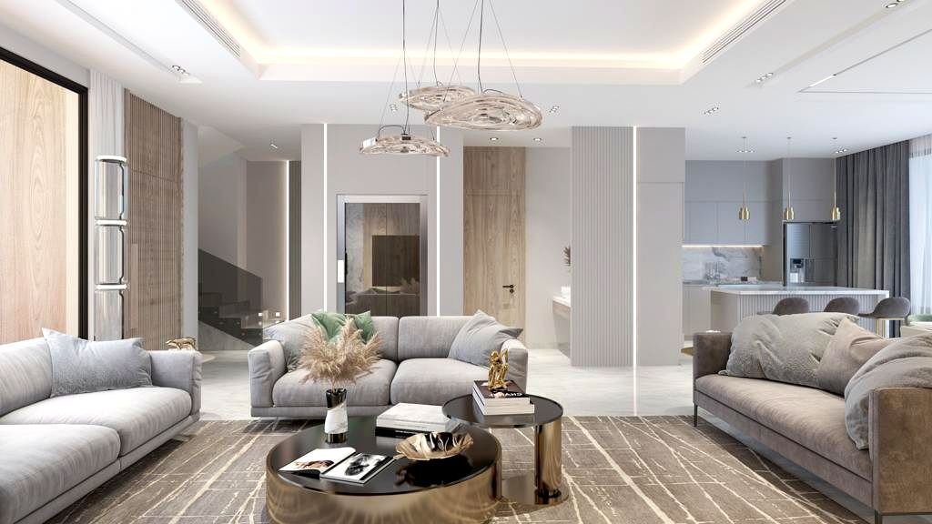 Modern Luxury Beach Front Villa With 2% Down Payment In In Lusail, Doha ...