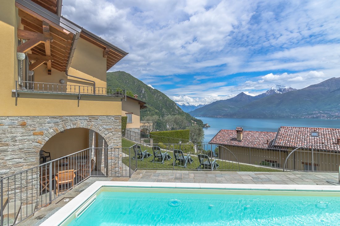 Villa With Swimming Pool And Lake View In Menaggio In Menaggio ...