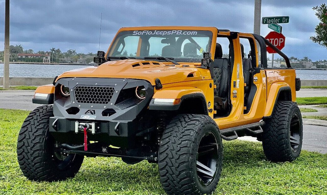 2021 Jeep Gladiator In Fort Lauderdale, United States For Sale (14844158)
