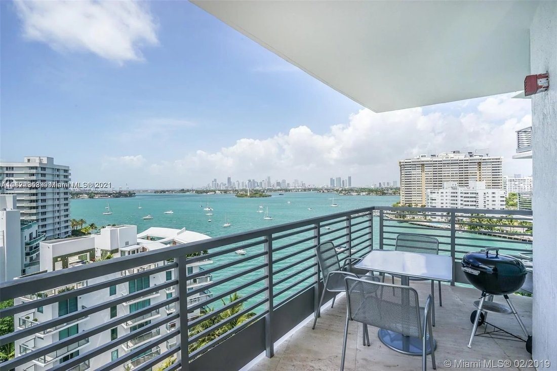 Appartement Miami Beach 3 Pièce(s) 180 In Miami Beach, Florida, United ...