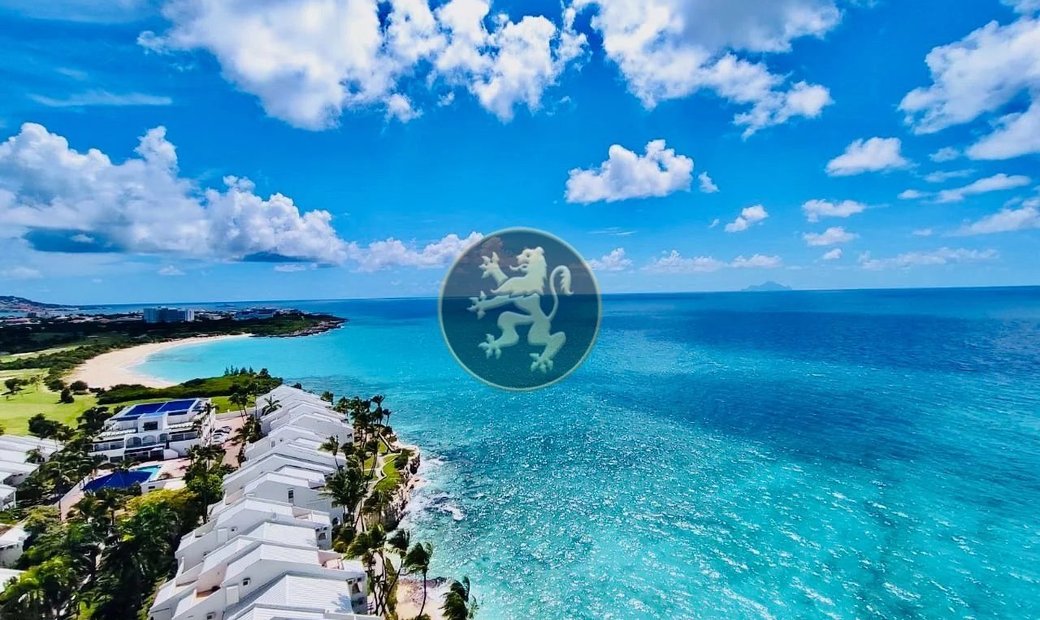 The Millionaire Penthouse At The Cliff Residence In Simpson Bay, Sint ...