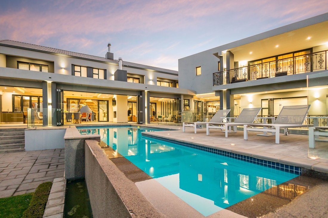 Bold Modern Architecture Combining In Roodepoort, Gauteng, South Africa ...