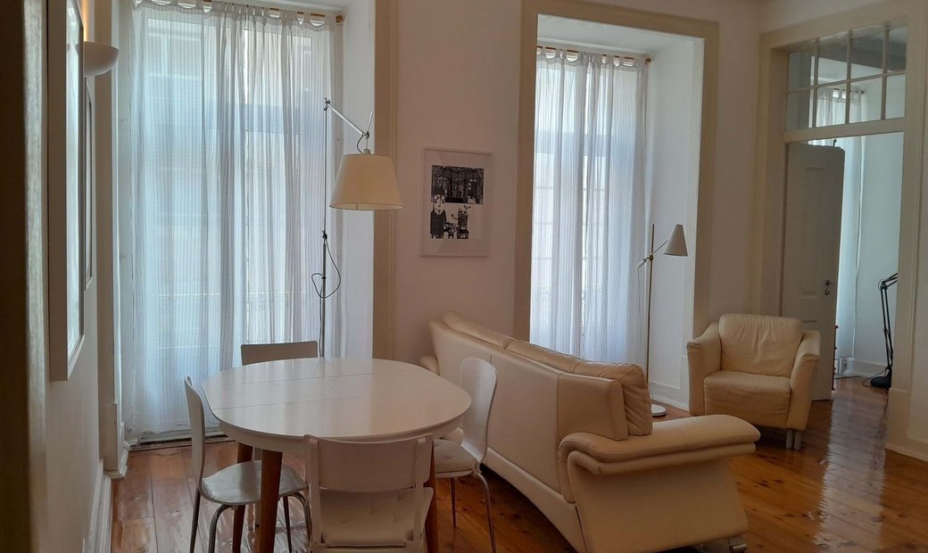 T3 In The Heart Of Baixa Pombalina, Furnished And In Lisbon, Lisbon ...