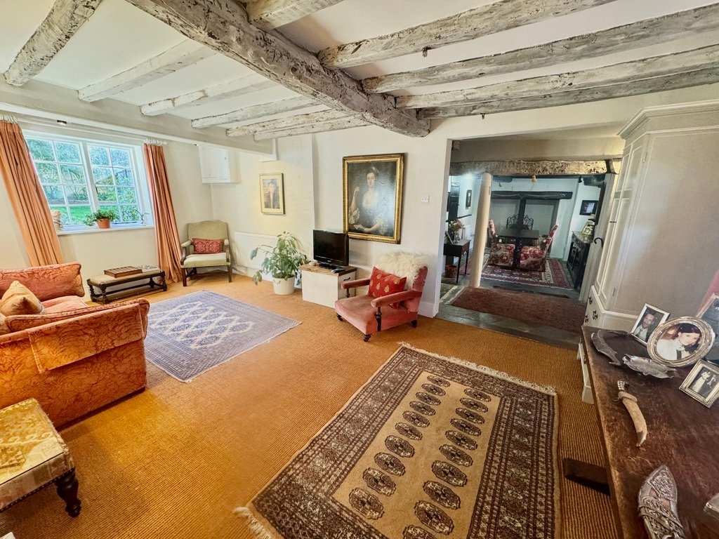 Michaelmas Cottage Exudes Timeless Charm, In Upavon, England, United ...