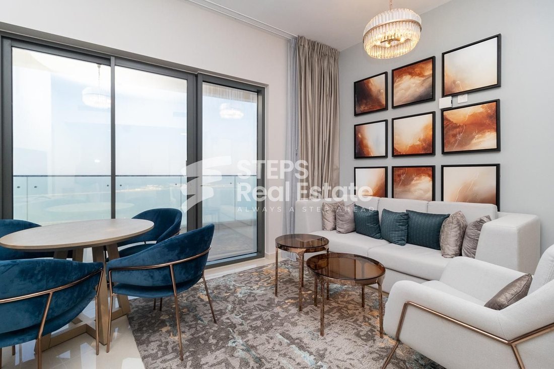 Luxurious 2 Bhk Apartment For Sale With Balcony & Sea In Lusail, Doha ...