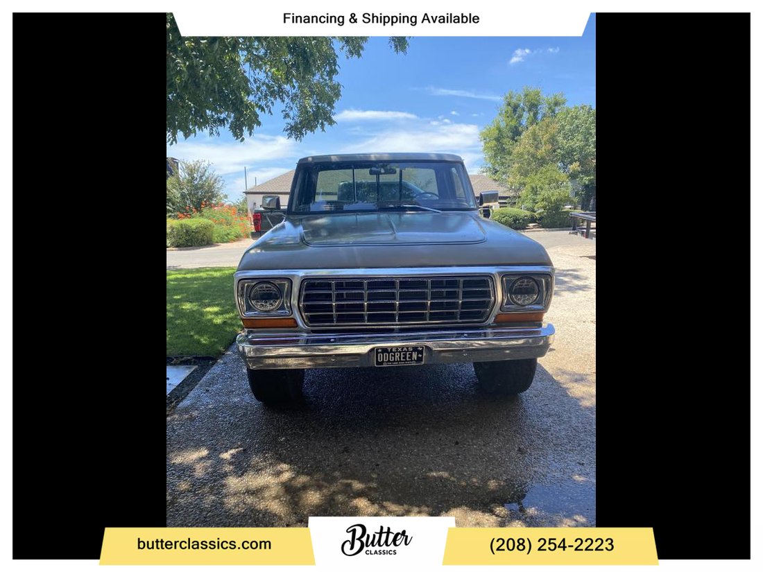 1978 Ford Pickup In Boise, Id, United States For Sale (14845924)