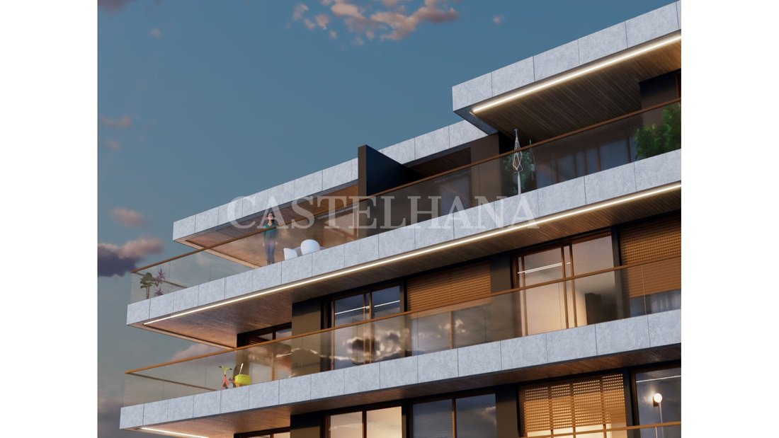 3 Bedroom Flat With Balcony In A New Development In Jamor In Oeiras ...