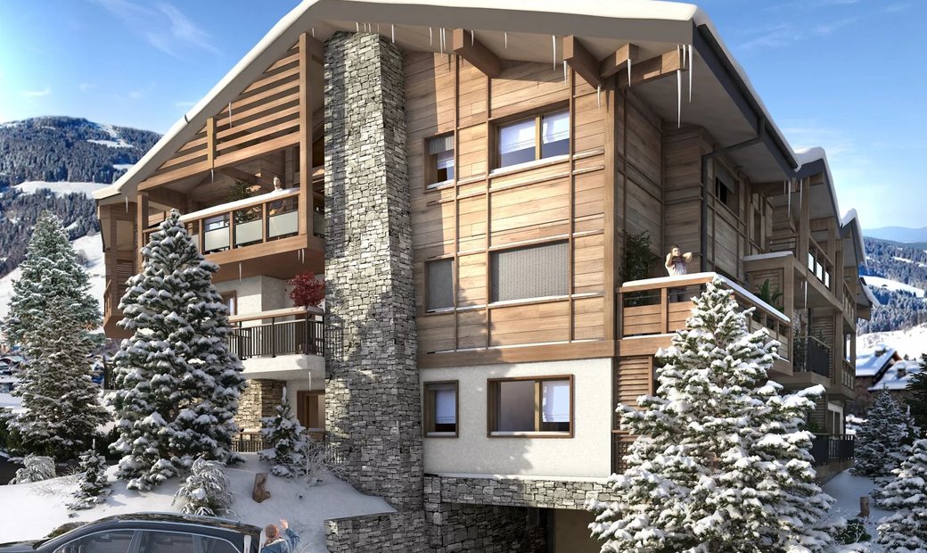 Les Gets T4 Apartment Of 90 Sq M In Les Gets, Auvergne Rhône Alpes ...