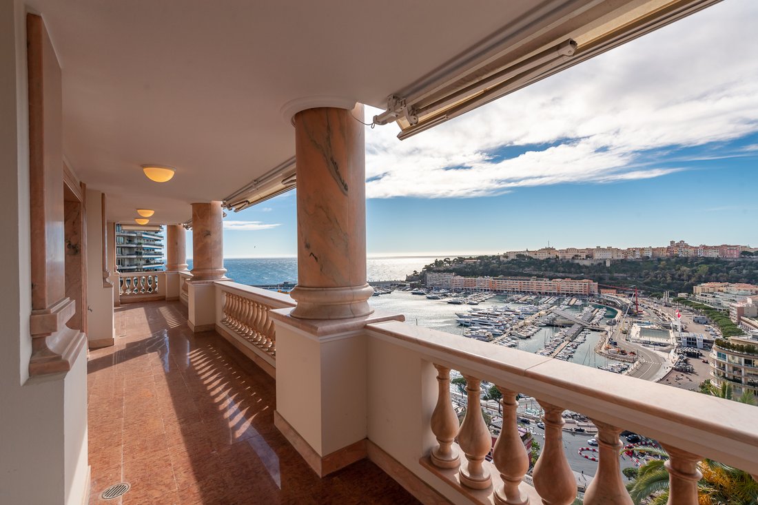Monte Carlo Master Apartment With Sea View In Monaco, Monaco For Sale ...