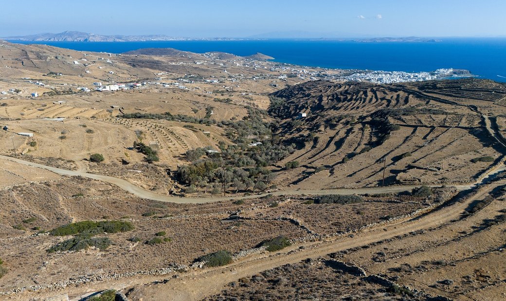 Plot With A View In Tinos, Decentralized Administration Of The Aegean ...