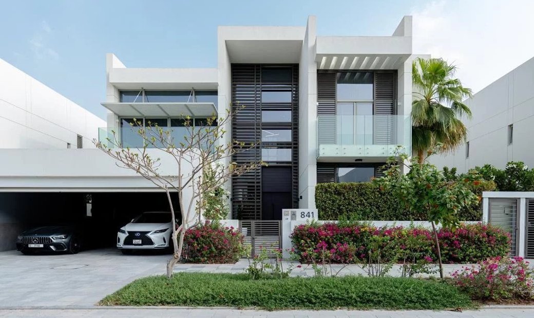 5 Br Ready Contemporary Villa District One In Dubai, Dubai, United Arab ...