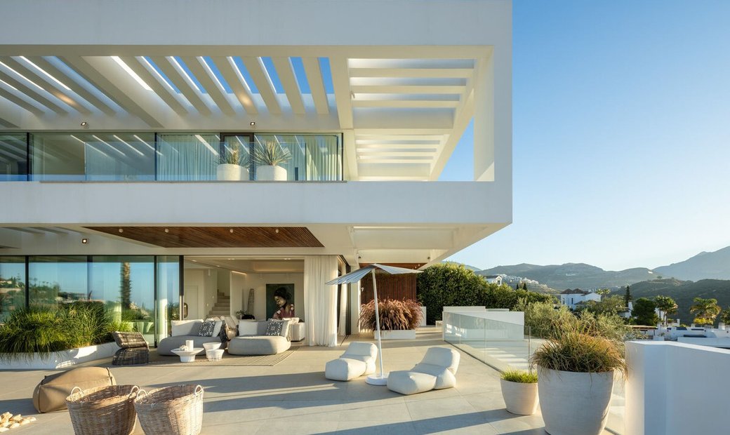 La Quinta House Detached Villa In Costa Del Sol, Andalusia, Spain For ...