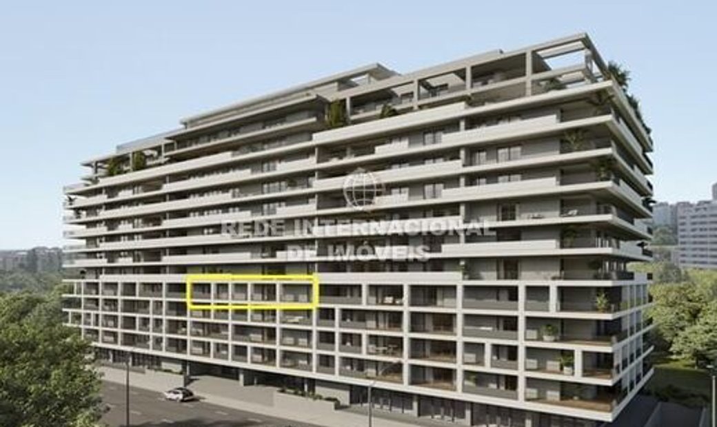 Revente D'un Nouvel Appartement De 3 Chambres Dans Oeiras, Lisbonne ...