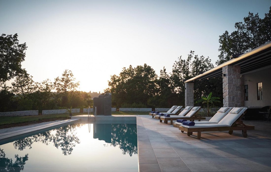 Beautiful, Newly Built Villa In Achilleio, Greece For Sale (14848318)