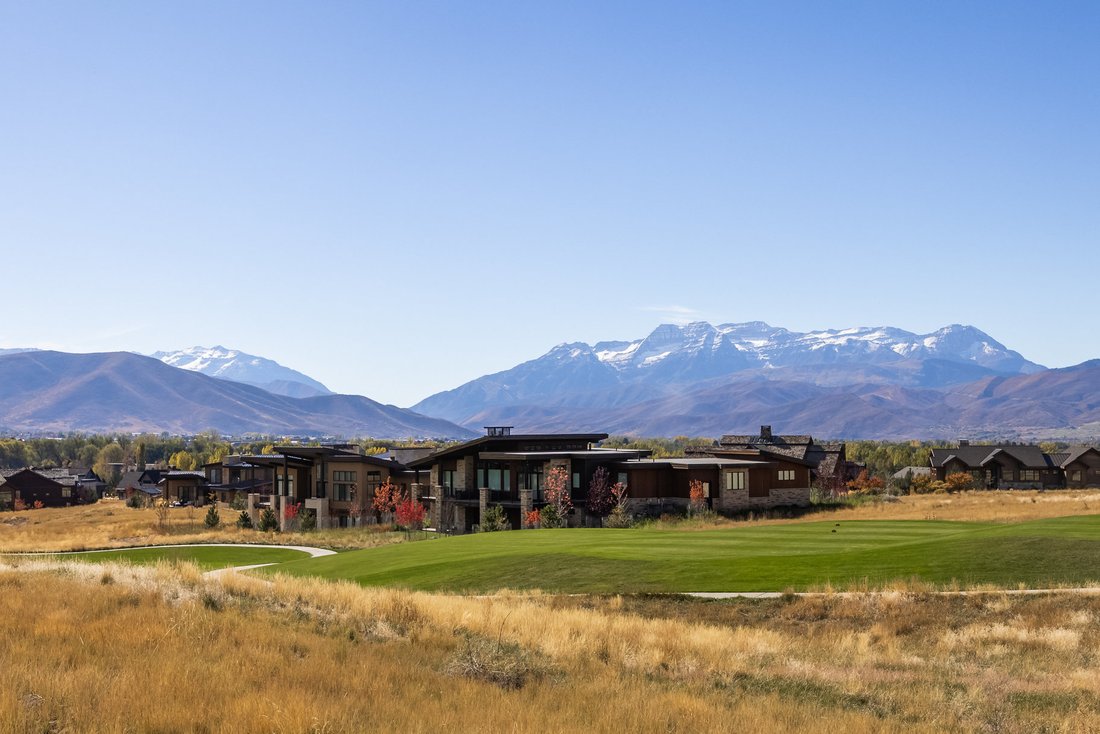 Red Ledges Golf Park Lot With Majestic In Heber City,, Ut, United ...