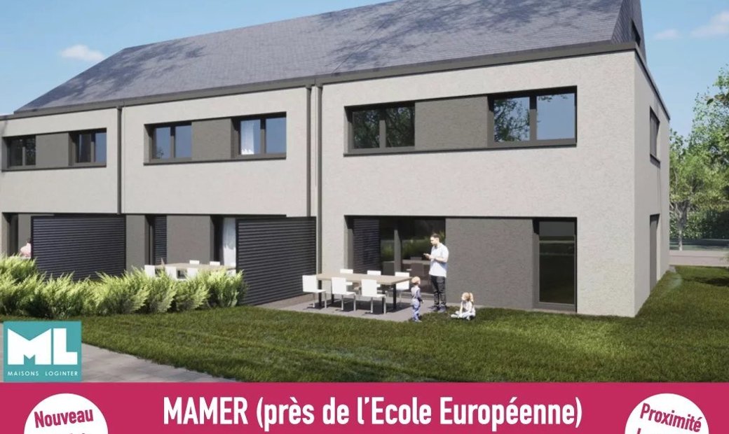 Beautiful Single Family House Lot 04 In Mamer, Luxembourg District ...