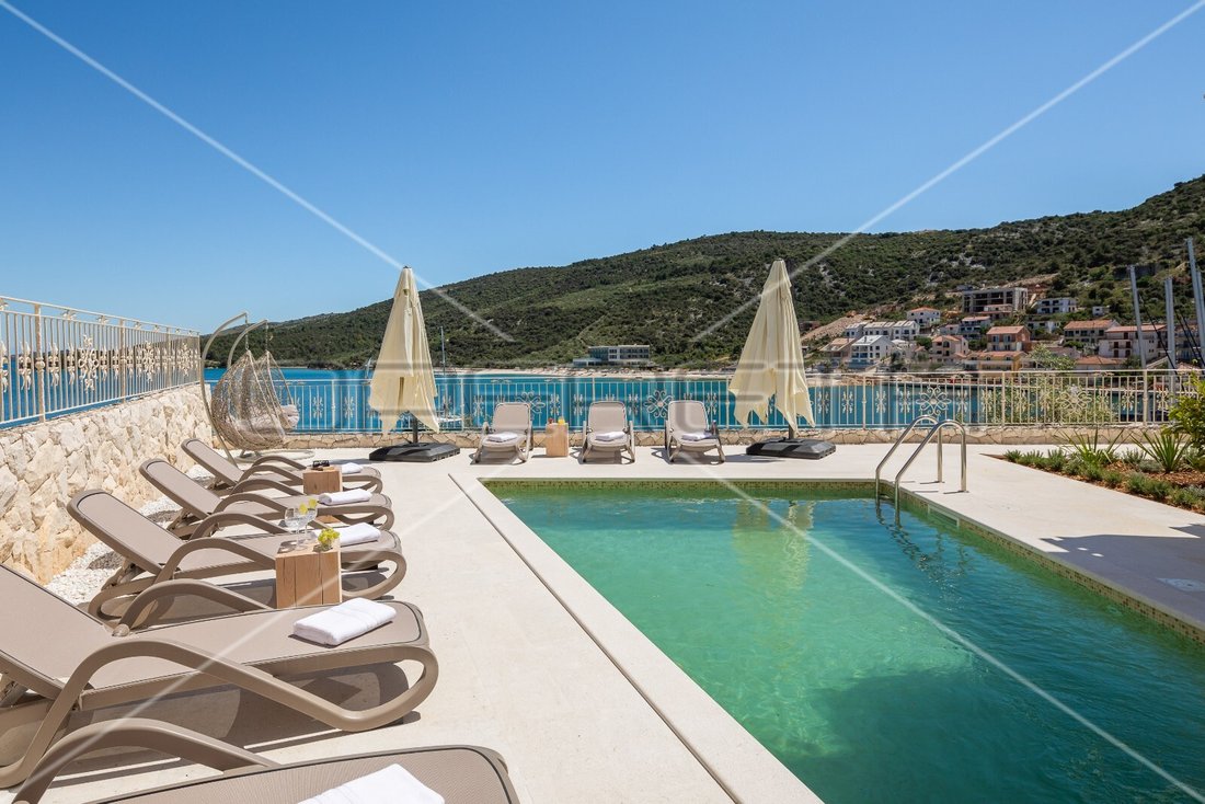 Residential Marinska Cesta In Marina, Split Dalmatia County, Croatia ...