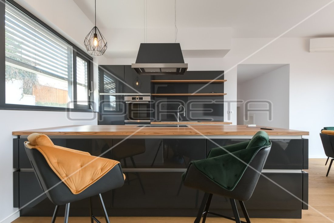 Residential Eugena Kvaternika In Mala Rakovica, Zagreb County, Croatia ...