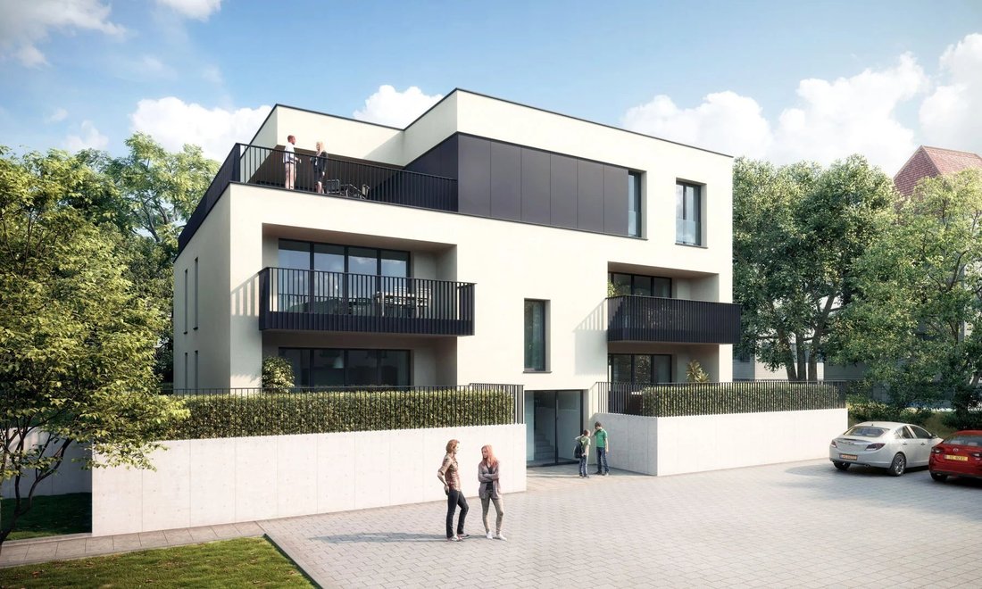 Luxurious Living In Bertrange, In Strassen, Luxembourg District ...