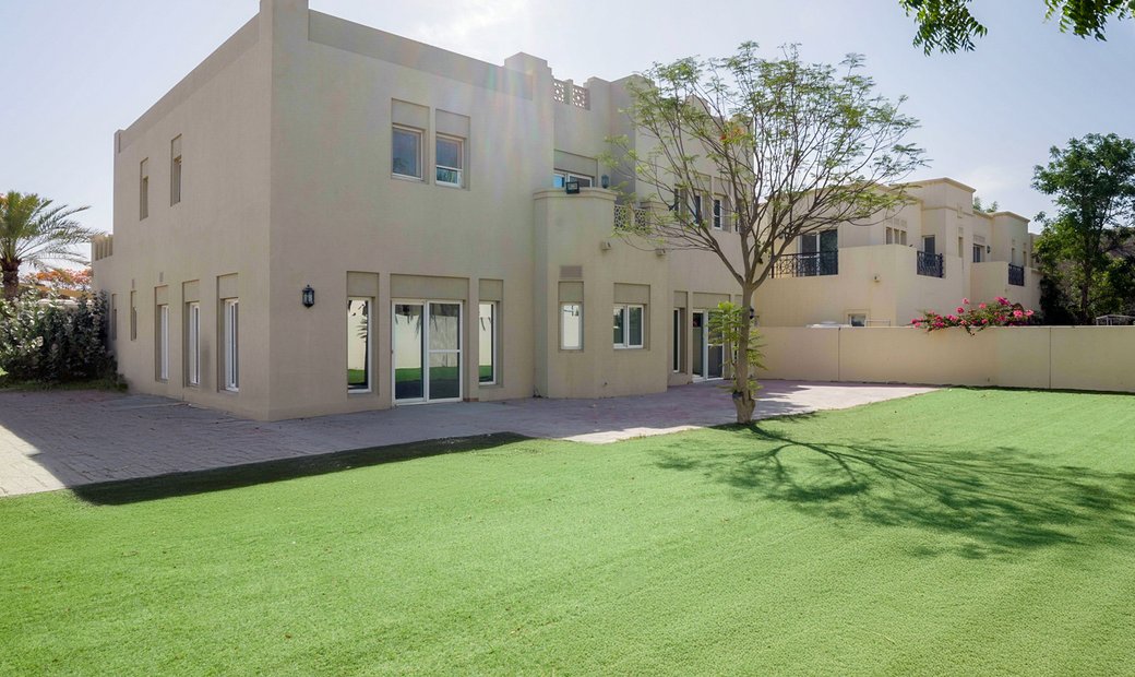Tranquil Villa Living In Arabian Ranches In Dubai, Dubai, United Arab ...
