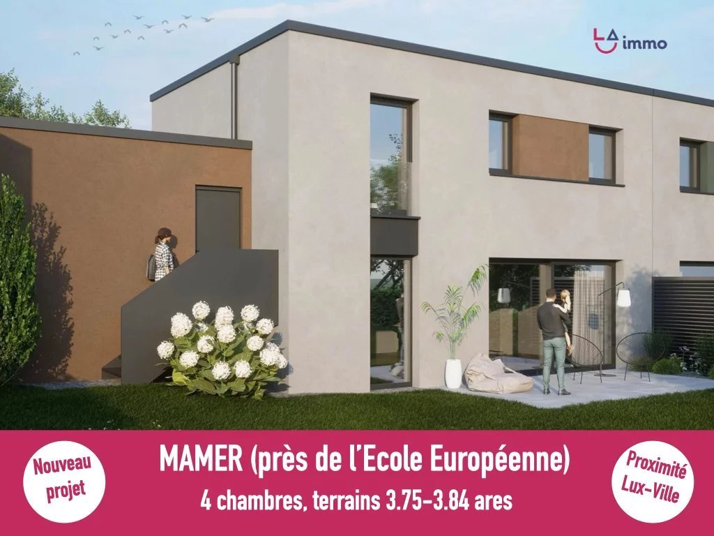 Beautiful Single Family Home In Mamer In Mamer, Luxembourg District ...
