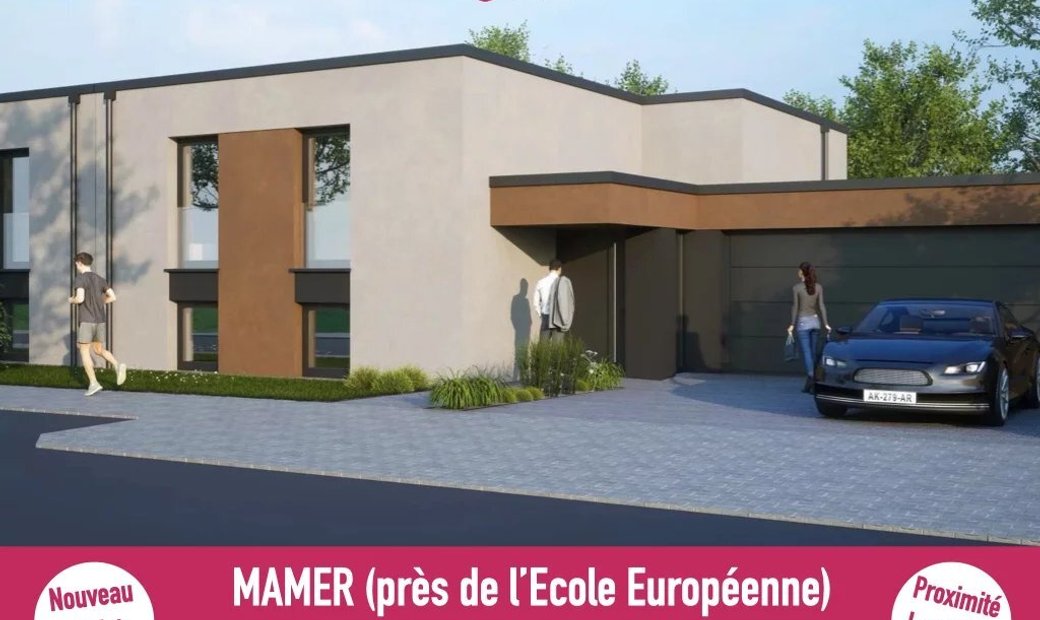 Beautiful Single Family Home In Mamer In Mamer, Luxembourg District ...