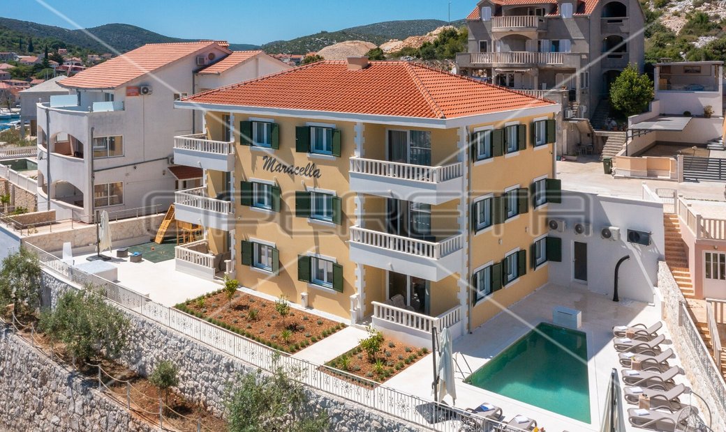 Residential Marinska Cesta In Marina, Split Dalmatia County, Croatia ...