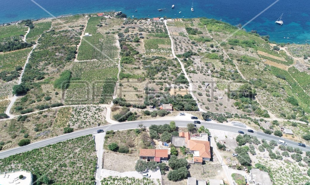 Residential Orebić In Donja Banda, Dubrovnik Neretva County, Croatia ...