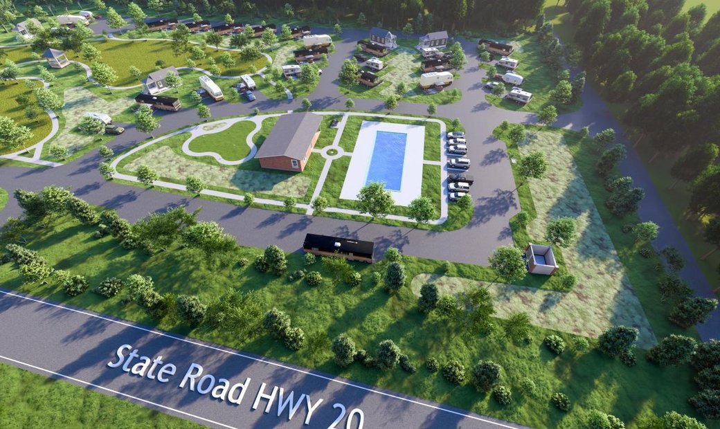 12+ Acres Ready For Rv Park Development In In Freeport, Florida, United ...