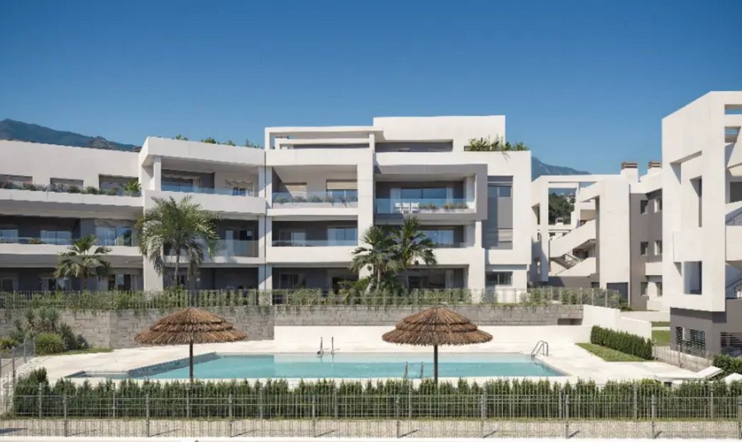 New Development, New Project, Apartments, In Estepona, Andalusia, Spain ...