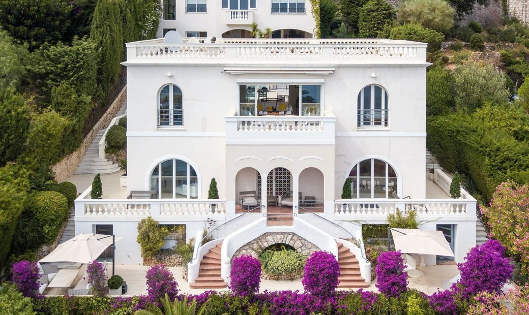 Belle Epoque Villa In Roquebrune Cap Martin, Provence Alpes Côte D'azur ...