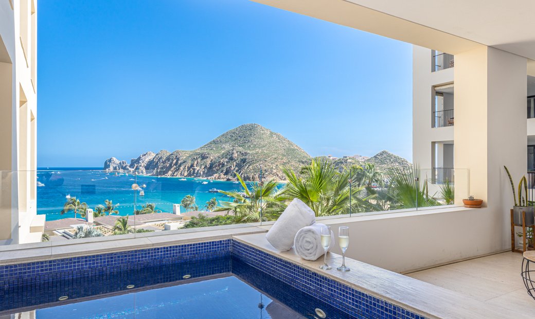 Luxury Oceanfront Condo At In Cabo San Lucas, Baja California Sur ...
